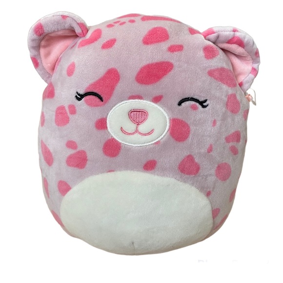 Kellytoy | Toys | Kellytoy Squishmallow Pink Leopard 29 Plush In Great ...